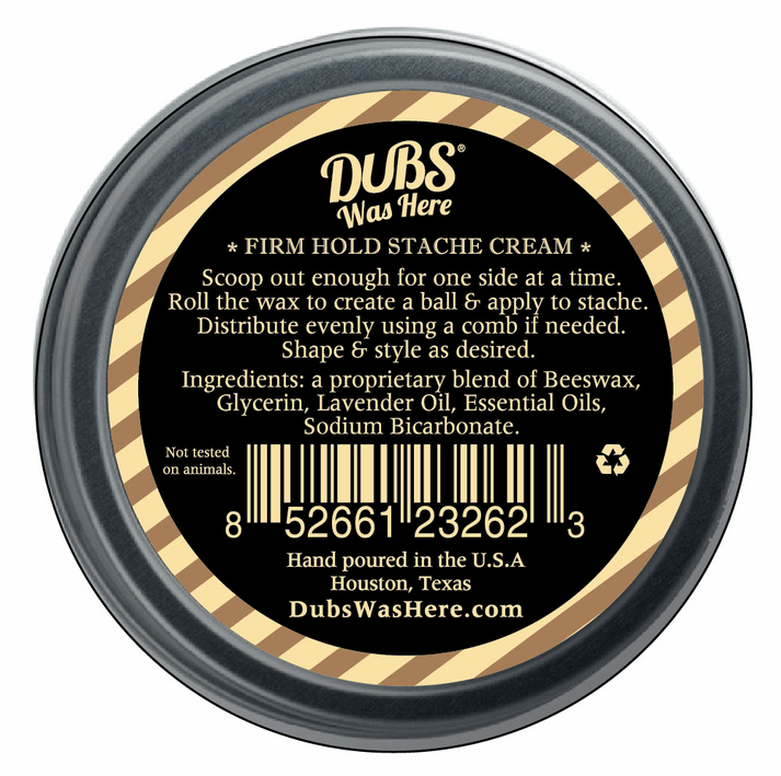 DUBS MUSTACHE WAX FIRM HOLD – Dubs Was Here