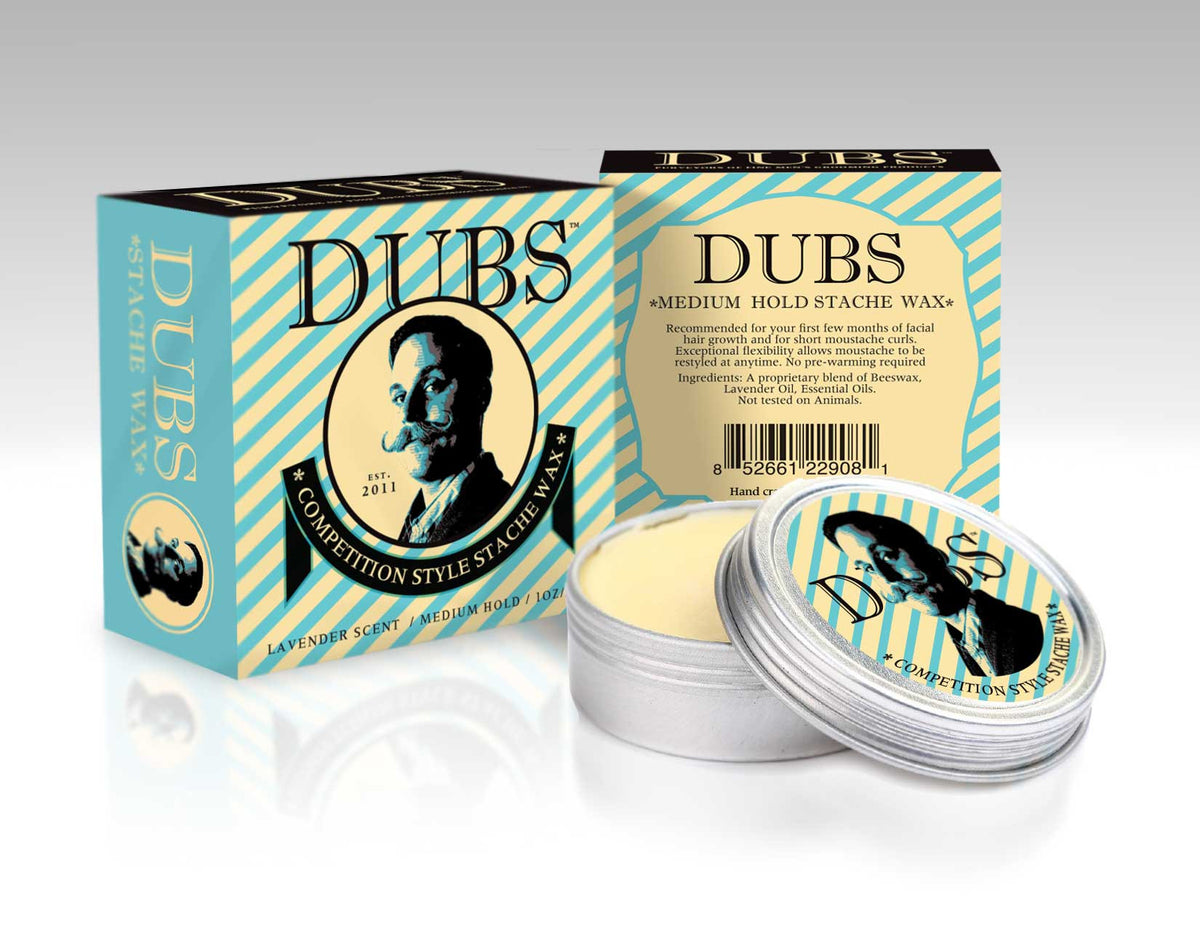 DUBS MUSTACHE WAX ORIGINAL NATURAL HOLD – Dubs Was Here